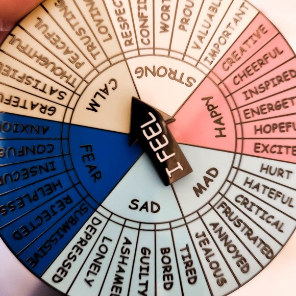 Jewelry | I Feel Spinner Pin Brooch Badges Metal Pins Brooches ...